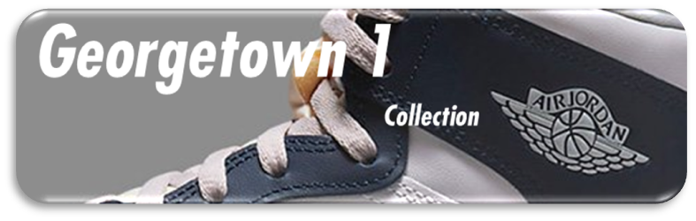 Sneaker Match Collection To Match Jordan 1s Retro Georgetown – KRS Graphix