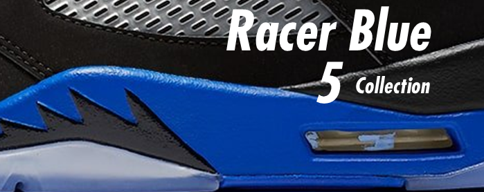 Sneaker Match Collection To Match Jordan 5s Retro Racer Blue – KRS Graphix